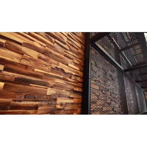 Java Creations Teak Pyramid 48" x 12" & Reviews | Wayfair